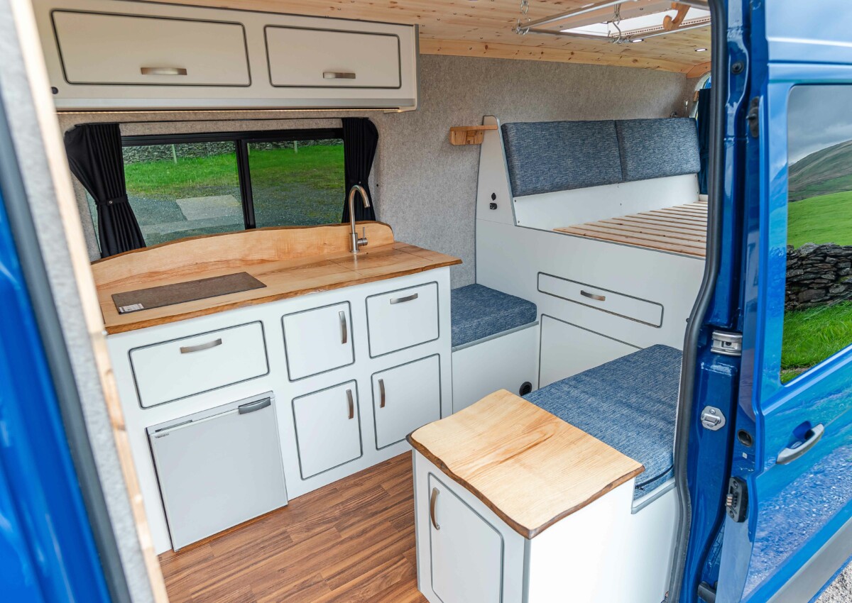10 Campervan Layout Ideas to Maximise Space and Comfort - Lakeland ...